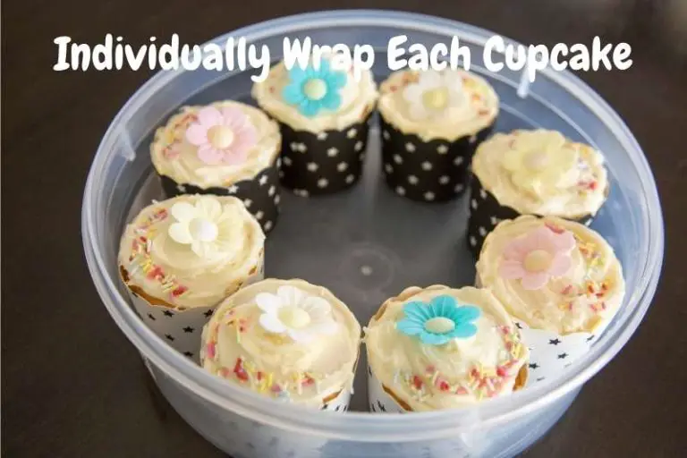 How to Properly Store Frosted Cupcakes to Keep Them Fresh – Baking Nook ...